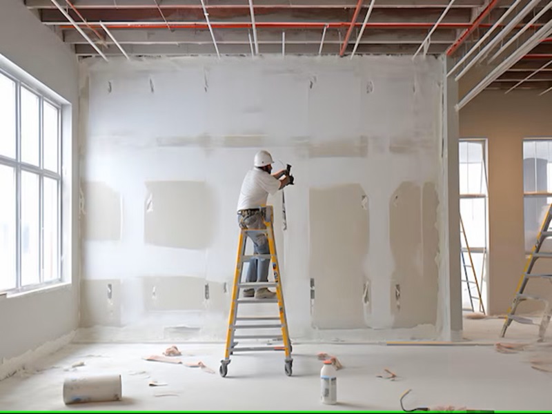 Results with These Taping and Mudding Drywall Secrets