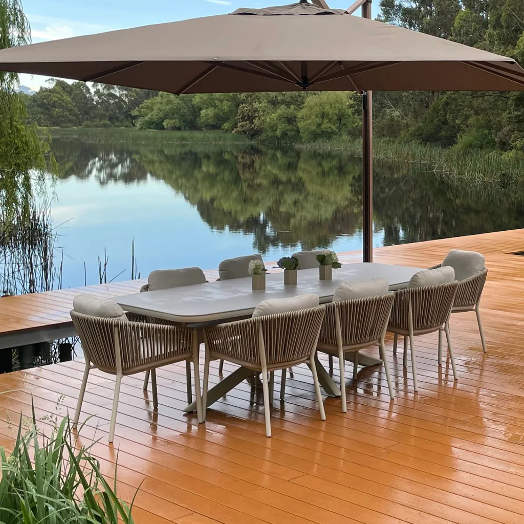 Durable, Stylish, Space-Efficient Stackable Outdoor Chairs